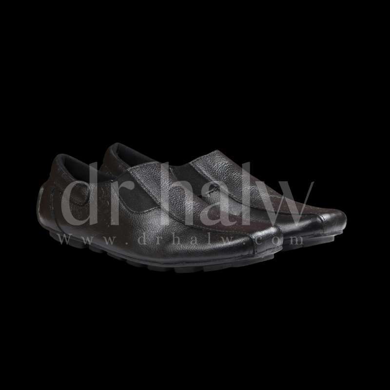 Jual dr halw slop ads2 sepatu slop formal kantoran pria kulit asli ...