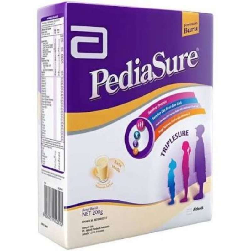 Jual Pediasure triplesure vanilla 200gr box di Seller Myluve ...