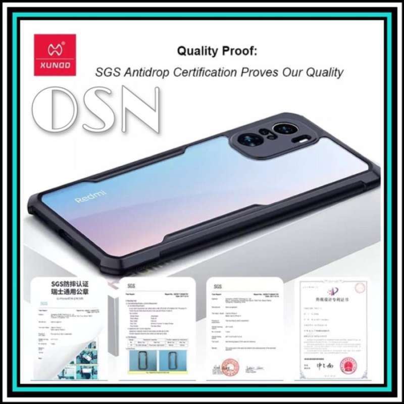Promo XIAOMI REDMI NOTE 10 XUNDD ORIGINAL HARD SOFT CASE ARMOR CLEAR COVER Diskon 24% di Seller ...
