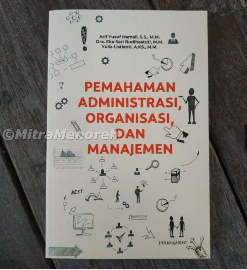 Jual Buku Management Organisasi Original Harga Termurah April 2024 | Blibli