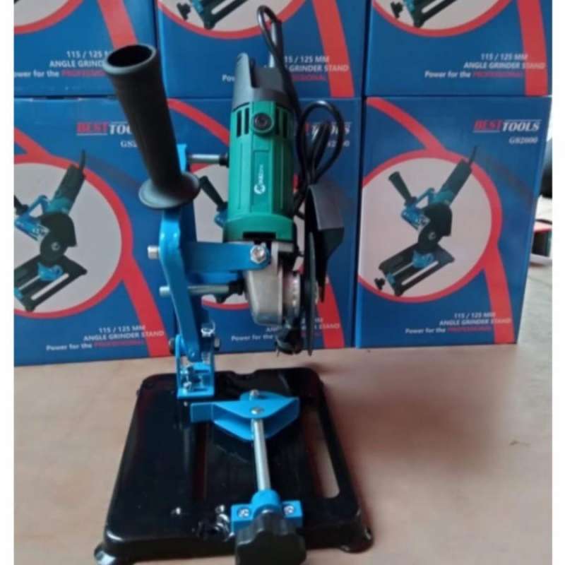 Jual Stand Gerinda Tangan Dudukan Gurinda Angle Stand Grinder Cut Off ...