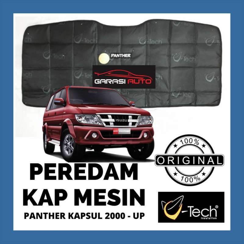 Jual Peredam Panas dan Suara Kap Mesin Mobil Isuzu Panther Phanter ...
