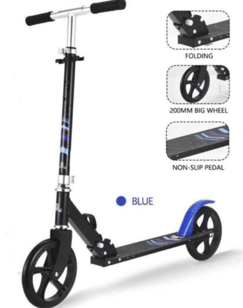 Jual Skuter Sekuter Lipat Anak Exotic St 2022 St2022 Otopet Otoped ...