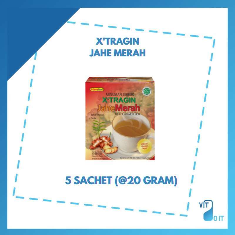 Jual Xtragin Jahe Merah / Bandrek Plus Jahe Merah Box - X'tragin di ... Jual Xtragin Jahe Merah / Bandrek Plus Jahe Merah Box - X'tragin di ...