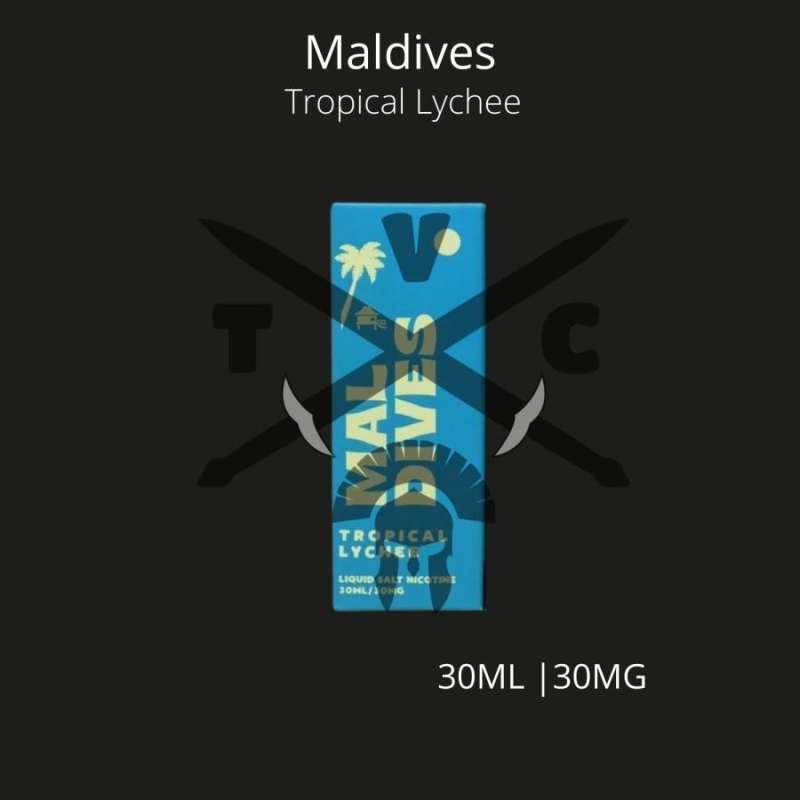 Jual liquid Maldives 30ml 30mg by foom x mildos - tropical lychee ...