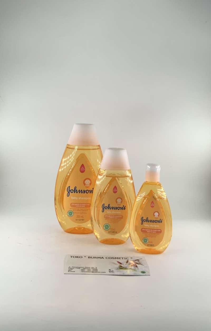 Promo JOHNSONS BABY SHAMPOO GOLD Diskon 5% di Seller oto manja store ...