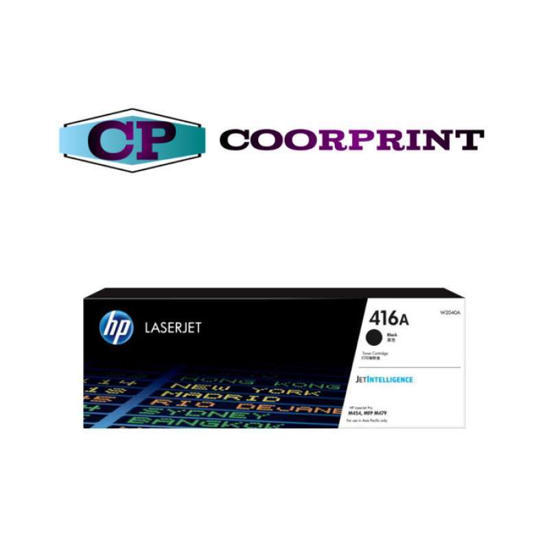 Jual Hp 416A Black Original Laserjet Toner Cartridge (W2040A) di Seller ...