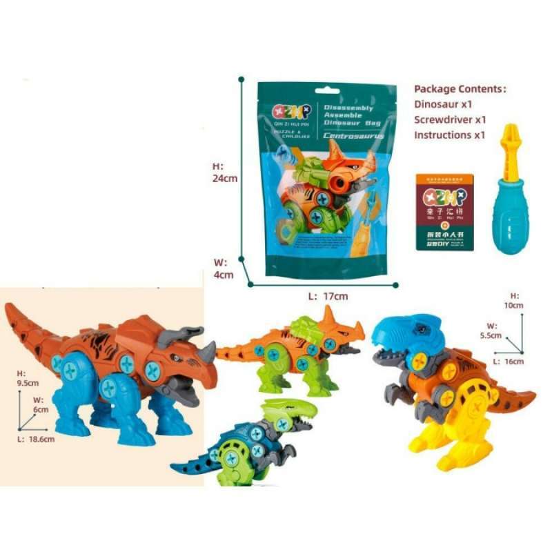 Jual Mainan Edukasi Anak Diy Bongkar Pasang di Seller DENTA TOYS ...