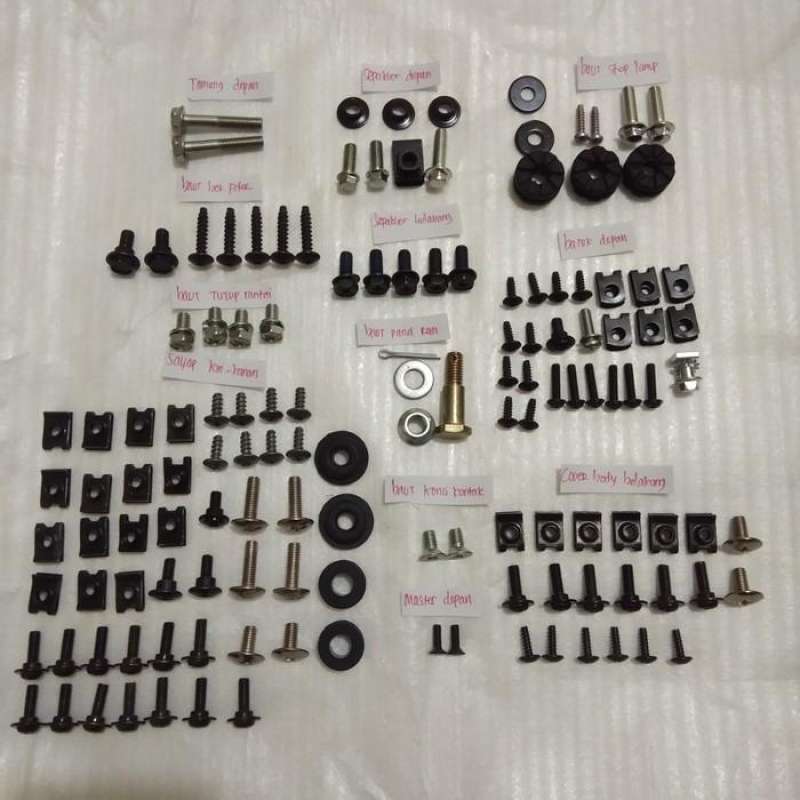 Jual baut full body motor supra x125 di Seller HASBI MOTOR - Citayam ...