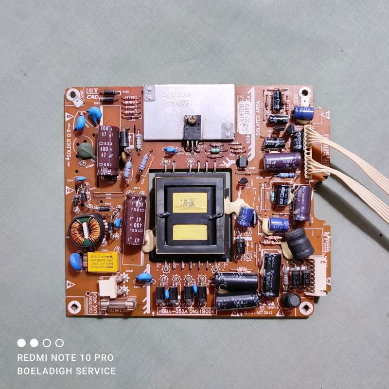 Jual PSU Power Supply TV LED Polytron PLD32T500 HBBX-052A DN21B006 di ...