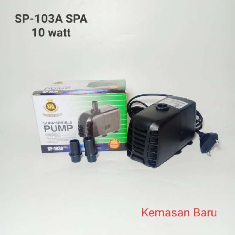 Jual Submersible Pump Sp-103A Spa Pompa Celup Aquarium Pompa Air Water ...
