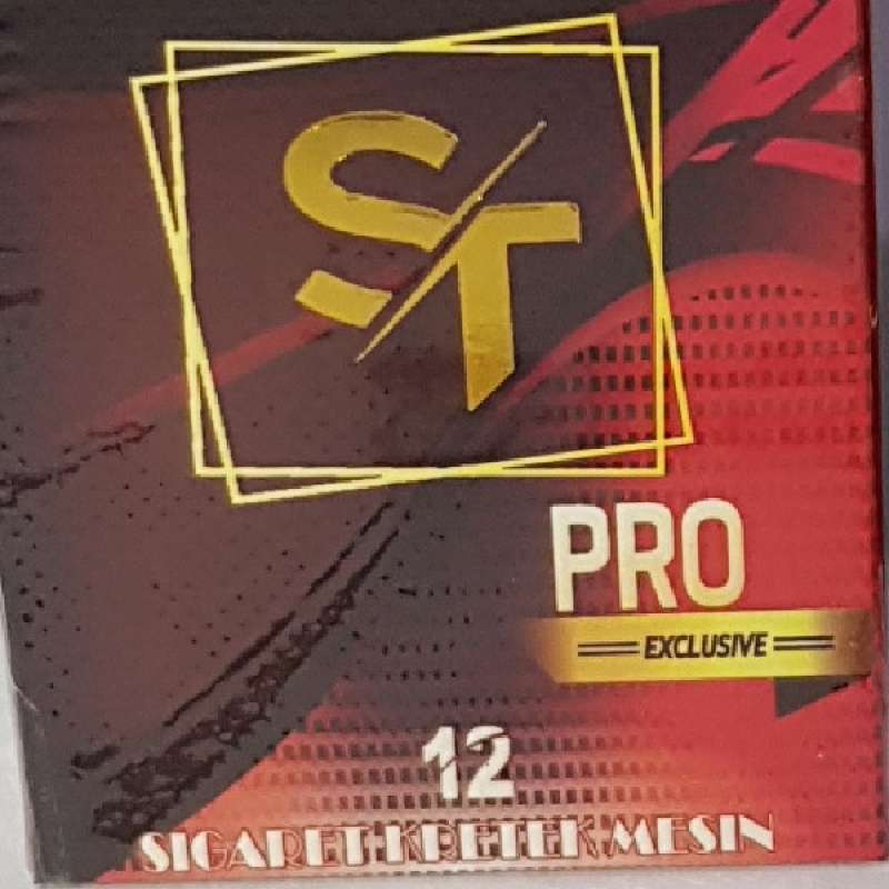 Promo Rokok ST Pro filter - 12 Batang Diskon 21% di Seller Dirgantara ...