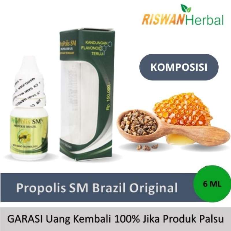 Promo Obat Telinga Curek Congek Berair Bernanah Bau dan Gatal Propolis ...