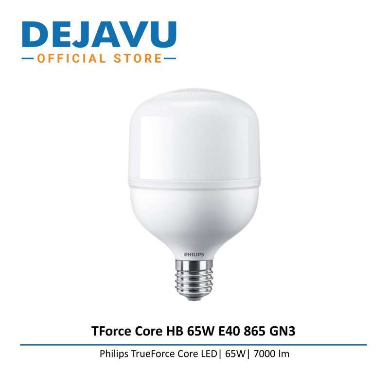 Jual Lampu PHILIPS TrueForce LED TForce Core HB 65W E40 865 GN3 di ...