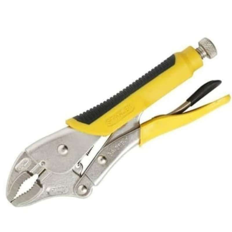 Promo Stanley Tang Buaya 10 Locking Curve Pro Pliers 84-369-1-S Diskon ...