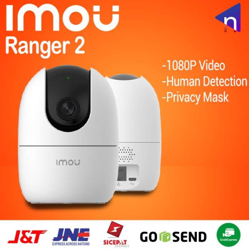 Promo Cctv Wifi Ip Camera Dahua Imou Ranger 2 Full Hd 1080P Human ... Promo Cctv Wifi Ip Camera Dahua Imou Ranger 2 Full Hd 1080P Human ...
