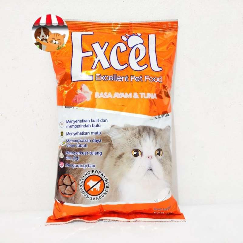 Jual Excel Ayam Tuna Freshpack 500gr - Makanan Kucing di Seller ...