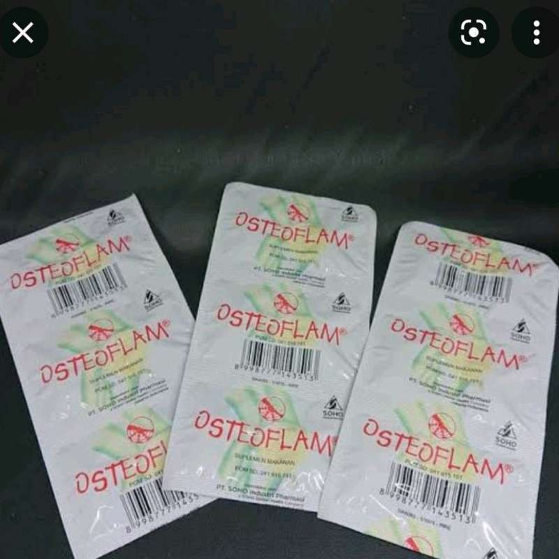 Jual Osteo_flam strip original di Seller Toko obat sumber jaya - Kota ...