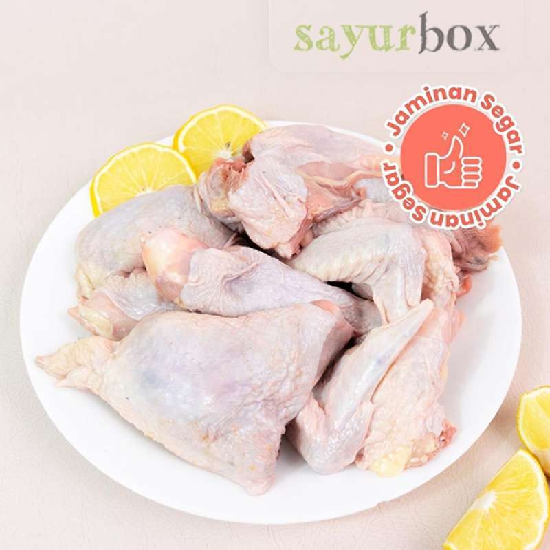 Jual Ayam Kampung Potong 8 Tidak Beku 700 Gram Sayurbox Jkt Di Seller