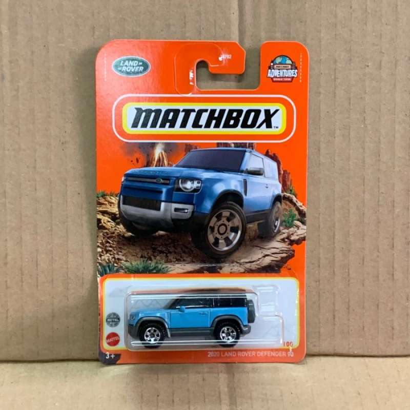Jual Matchbox 2020 Land Rover Defender 90 Biru - Lot B 2022 di Seller ...