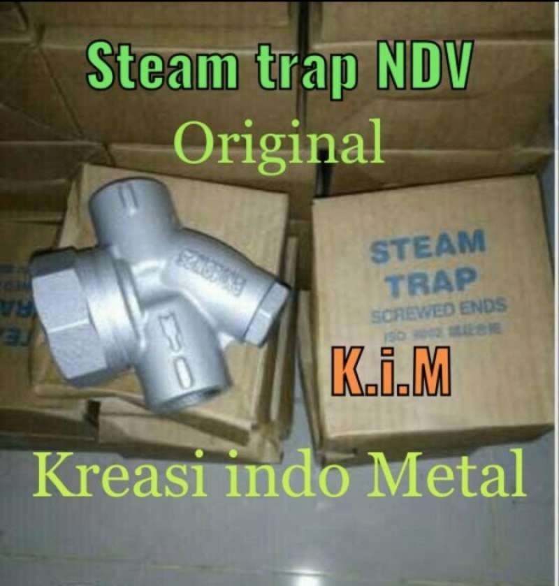 Promo Steam Trap 1 inch ( Drat / Screw ) NDV 1” Diskon 14% di Seller ...