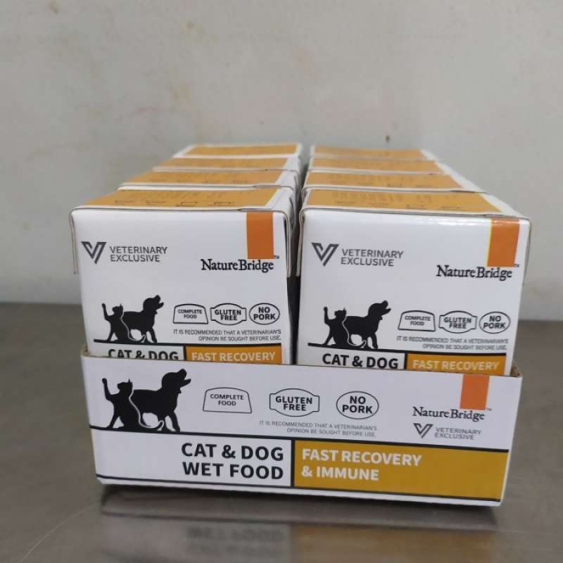 Jual Nature Bridge Recovery 190 Gram di Seller DENTA PET SHOP ...