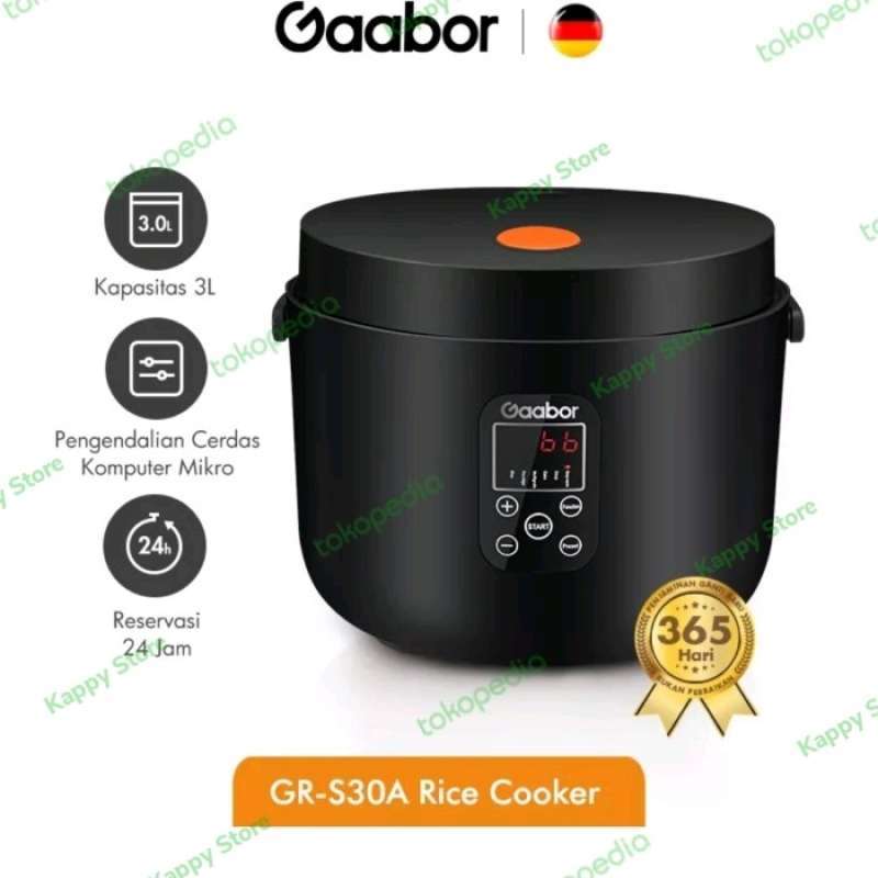 Jual GAABOR Rice Cooker 1.2L GR-S30A di Seller HaveArt - Kapuk, Kota ...