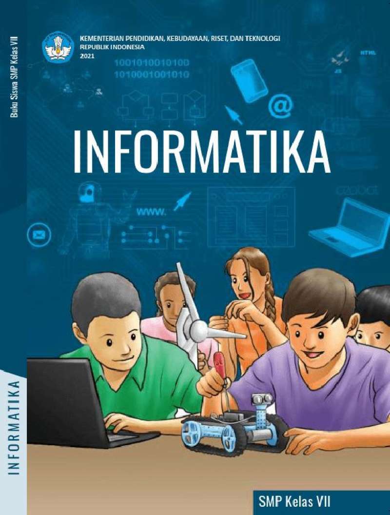 Jual Buku Informatika Kelas 1 Smp/mts Kurikulum Merdeka Di Seller Pt ...