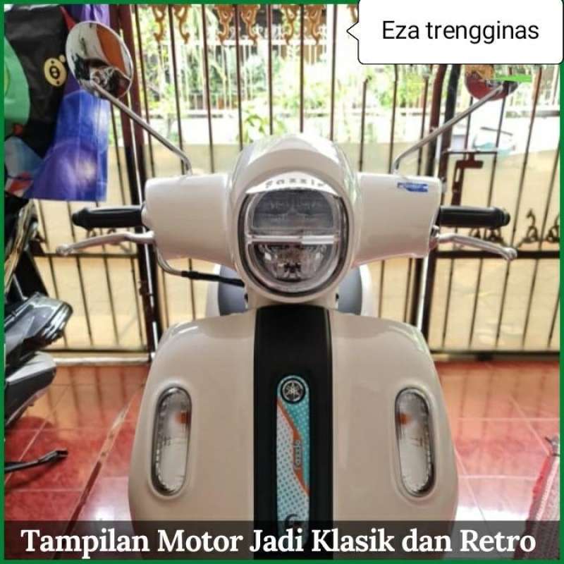 Jual Spion fazzio model bulat tangkai panjang full crhome di Seller On ...