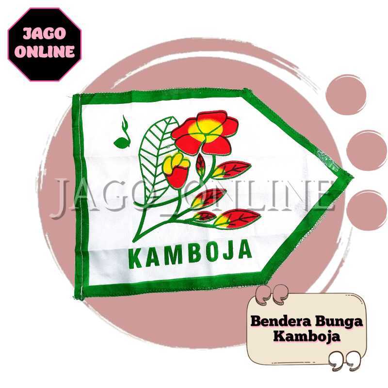 Jual Logo Bordir Bet Tanda Bendera Regu Pramuka Bunga Bintang Putra ...
