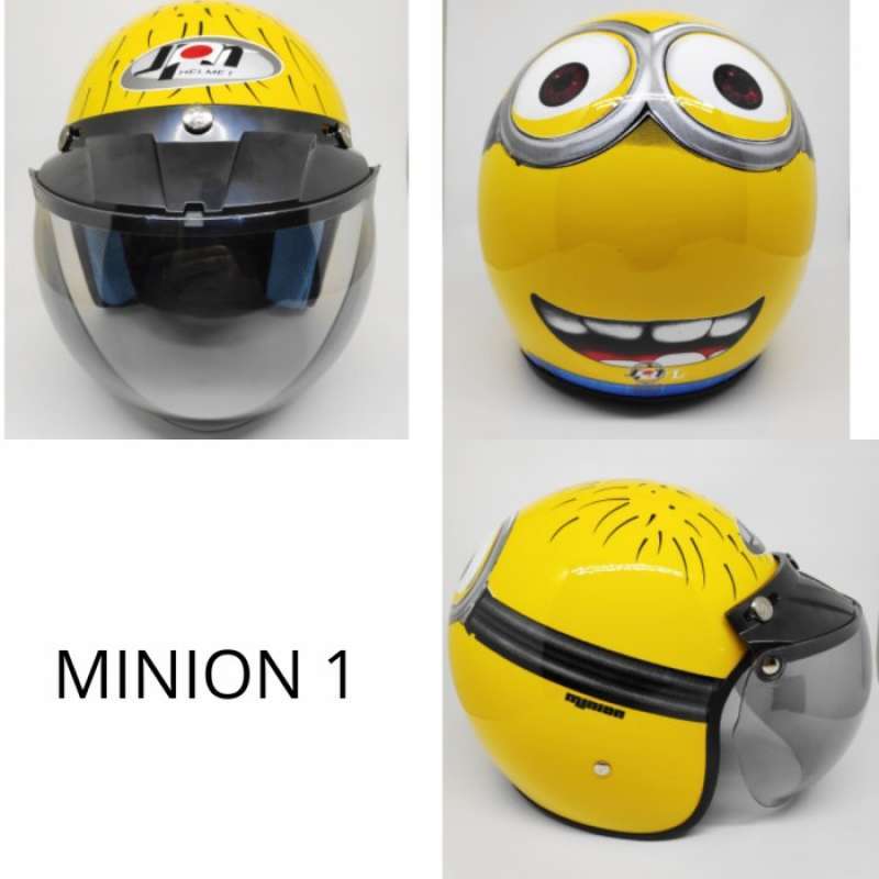 Promo Helm Motor Anak JPN / Helm Anak SNI / Helm Bogo Anak Original ...