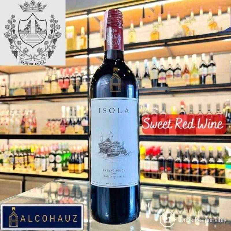 Promo Isola Rubino Dolce Sweet Red Wine 750ml not plaga hatten sababay ...