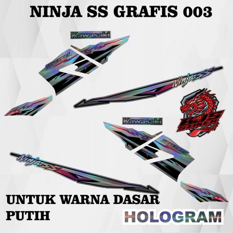 Promo cod / stiker hologram/ striping hologram / decal stiker striping ...