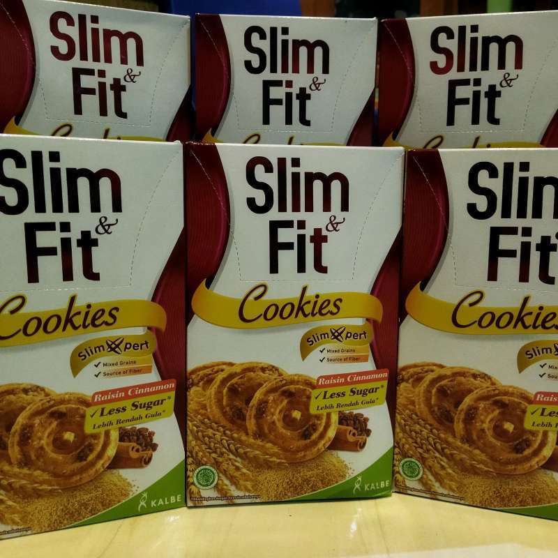 Jual Slimfit Slim & Fit Cookies diet di Seller Tukang susu - Cisarua ...