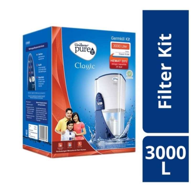 Jual Flash Sale Now !!! Unilever Pure It / Pureit Classic Germkill ...