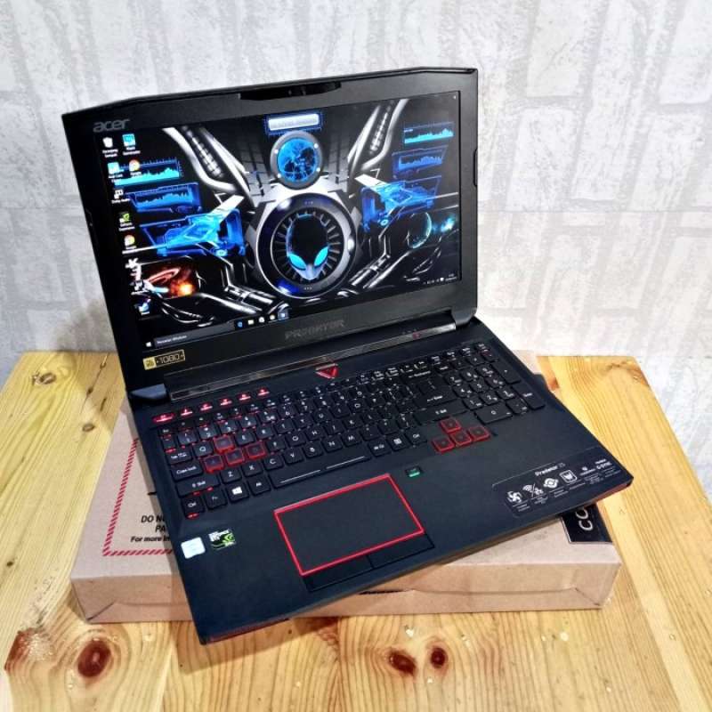 Jual Laptop Gaming Acer Predator 15 Limited Edition I7 6700hq Ram 16gb ...