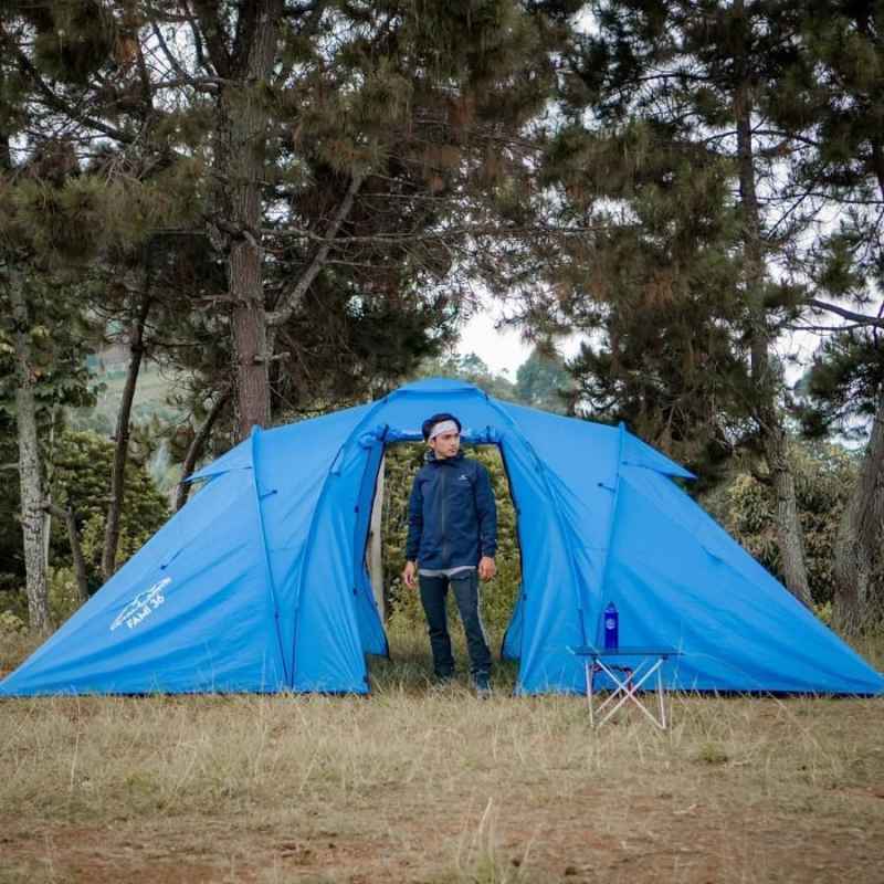 Jual Tenda Double Layer 6 Orang Original Harga Termurah Juni 2024 | Blibli