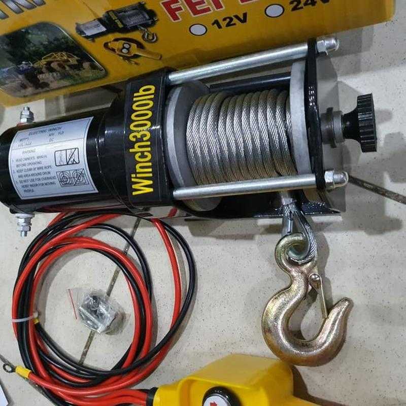 Jual WINCH ATV HOIST 3000 LBS ELECTRIC WINCH 1500 KG di Seller GUBUK ... Jual WINCH ATV HOIST 3000 LBS ELECTRIC WINCH 1500 KG di Seller GUBUK ...