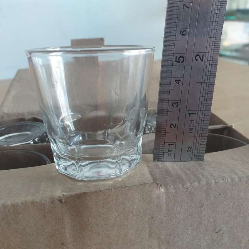 Jual Gelas Sloki Arak Korea / Gelas Shot di Seller HOKGlass - Jembatan ...