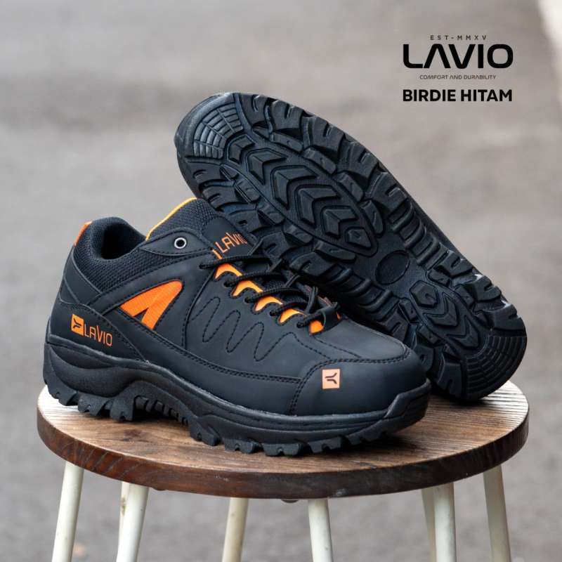 Jual Sepatu Safety Pria Lavio Birdie Original untuk Touring Motor Kerja ...