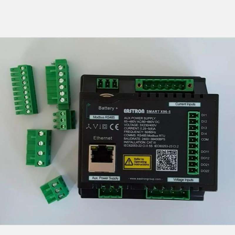 Jual Electric Smart Meter Tcp/ip & Modbus Kwh Energy & Power Analyser ...