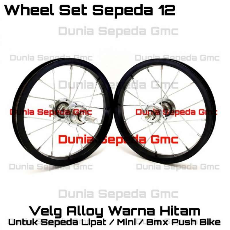 Promo Gratis Ongkir Velg 12 Inchi Sepeda Anak Bmx Lipat Mini Gerobak ...