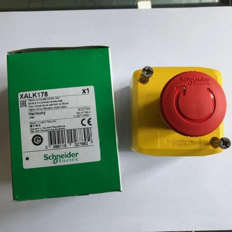 Jual Schneider Panel Kendali Terpasang Emergency Stop 1 N/c Xalk178 Di ...