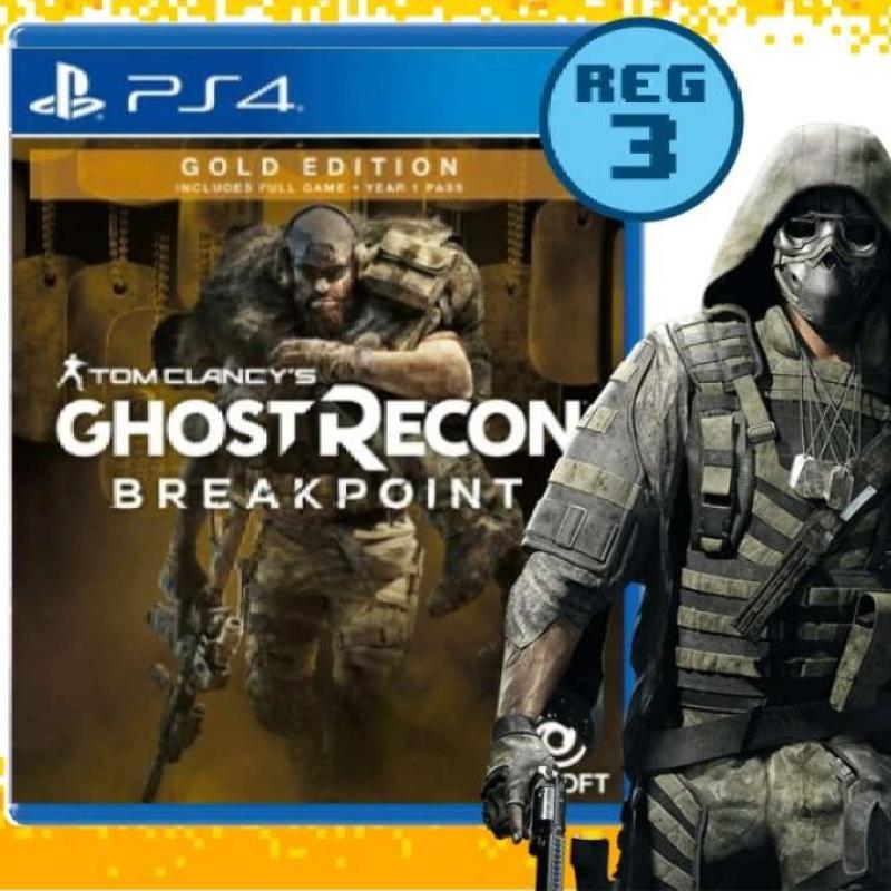 Promo PS4 Tom Clancy's Ghost Recon Breakpoint Diskon 9% di Seller upper ...