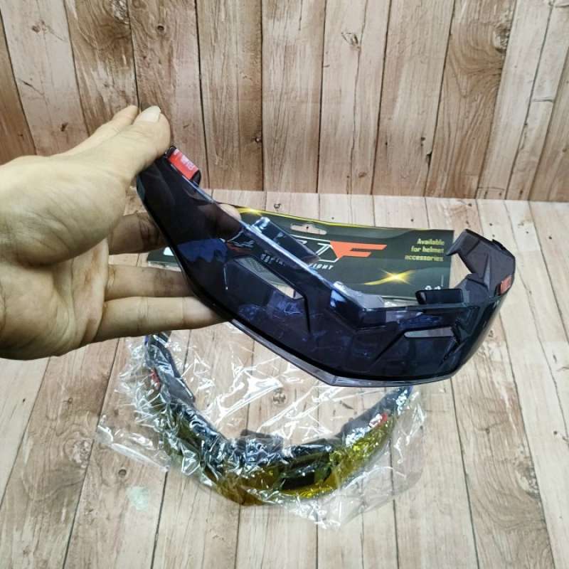 Jual SPOILER HELM KYT TTC 3D RTF - SPOILER RTF TTC ORI di Seller Gasta ...