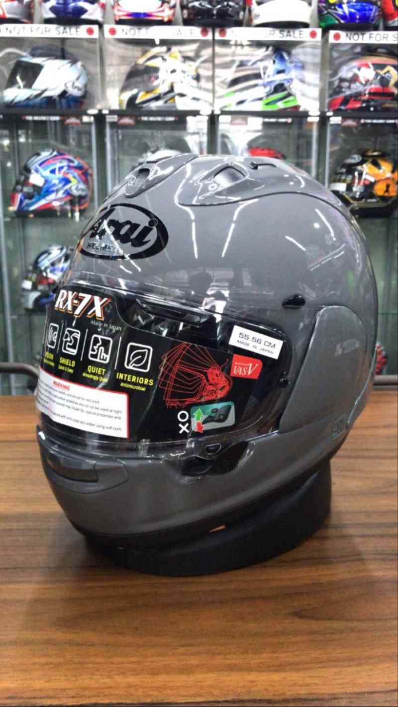 Jual ARAI RX7X MODERN GREY di Seller Gasta Depn - Kapuk, Kota Jakarta Barat | Blibli