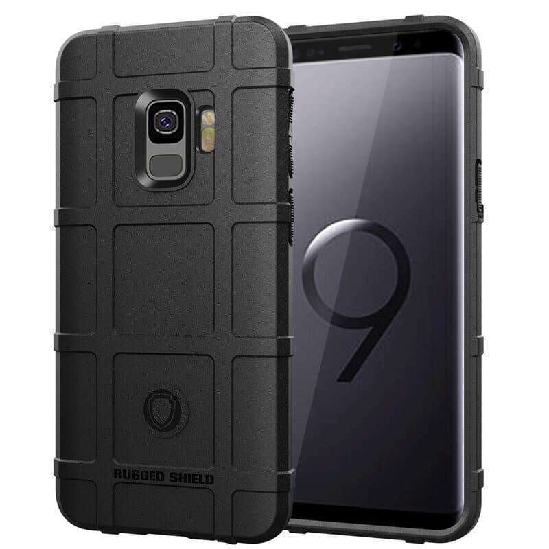Jual Samsung S9 Rugged Shield Army Military Silicone Premium Shock Case ...