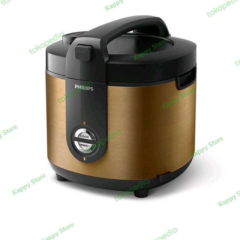 Jual PHILIPS RICE COOKER PRO CERAMIC 2 Liter HD3128 - Gold di Seller ...