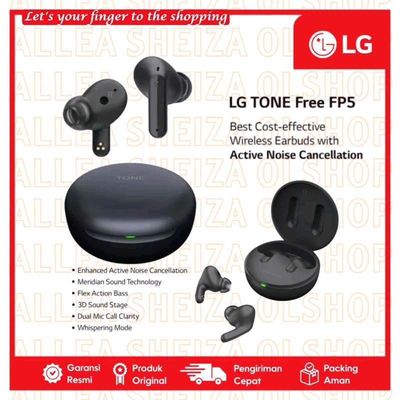 Jual LG TONE FREE FP5 EARBUDS WIRELESS TWS di Seller Allea Sheiza ...