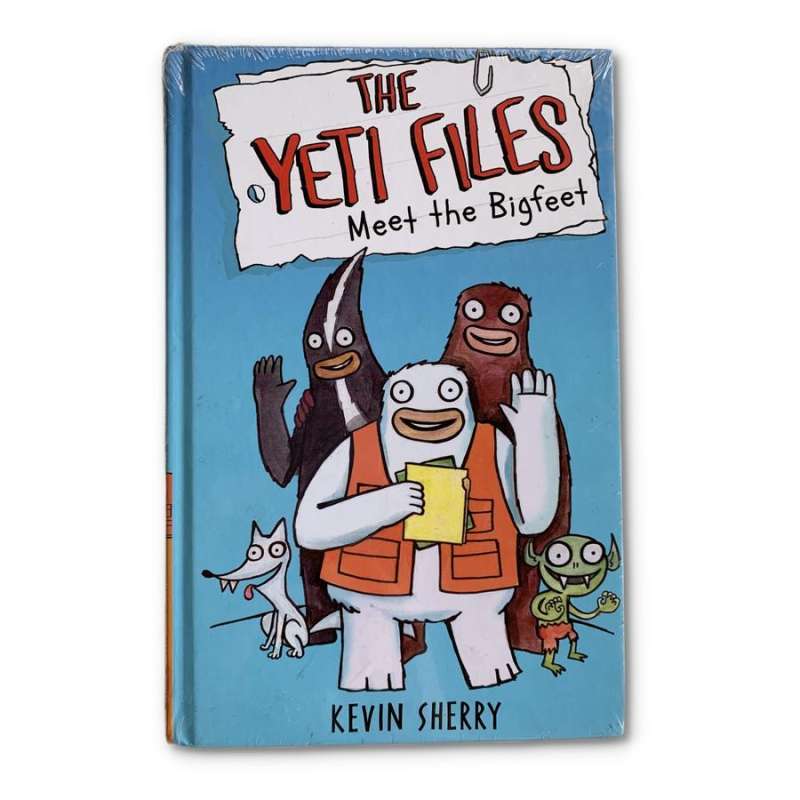 Jual Buku Cerita Anak - The Yeti Files Meet The Bigfeet di Seller ...